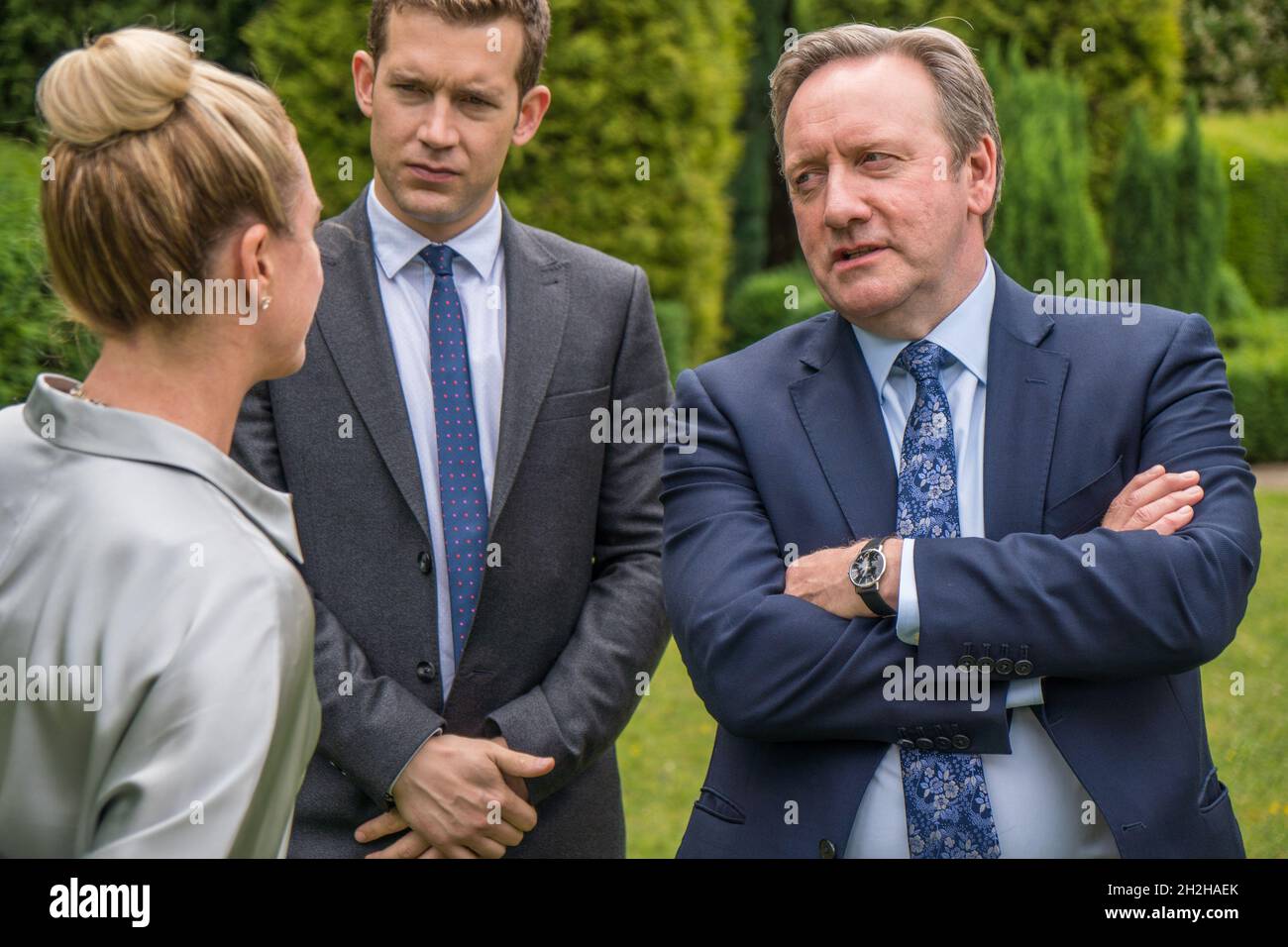 Midsomer Murders Episode; The Lions of Causton Stock Photo - Alamy
