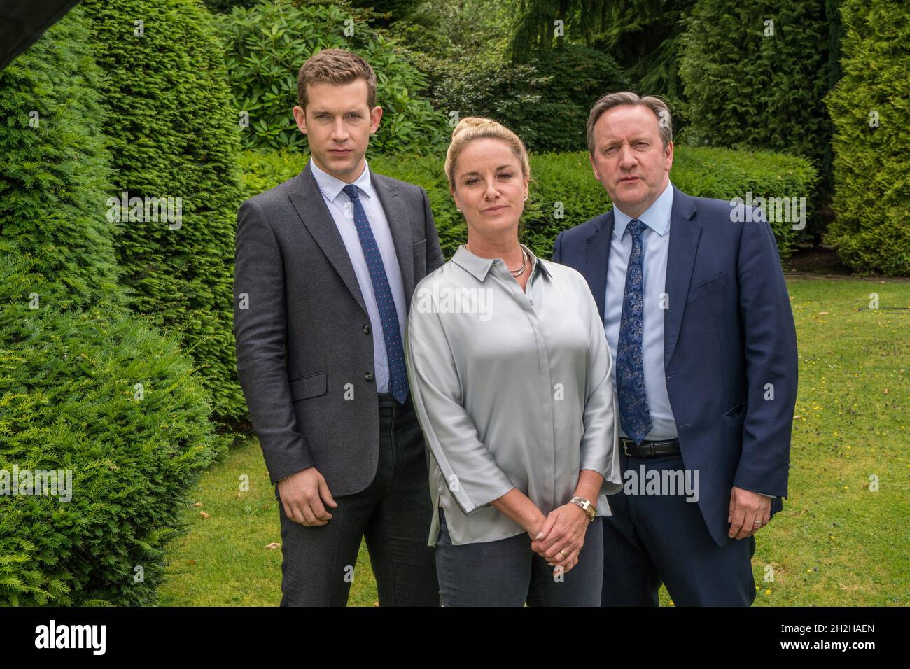 Midsomer Murders Episode; The Lions of Causton Stock Photo - Alamy