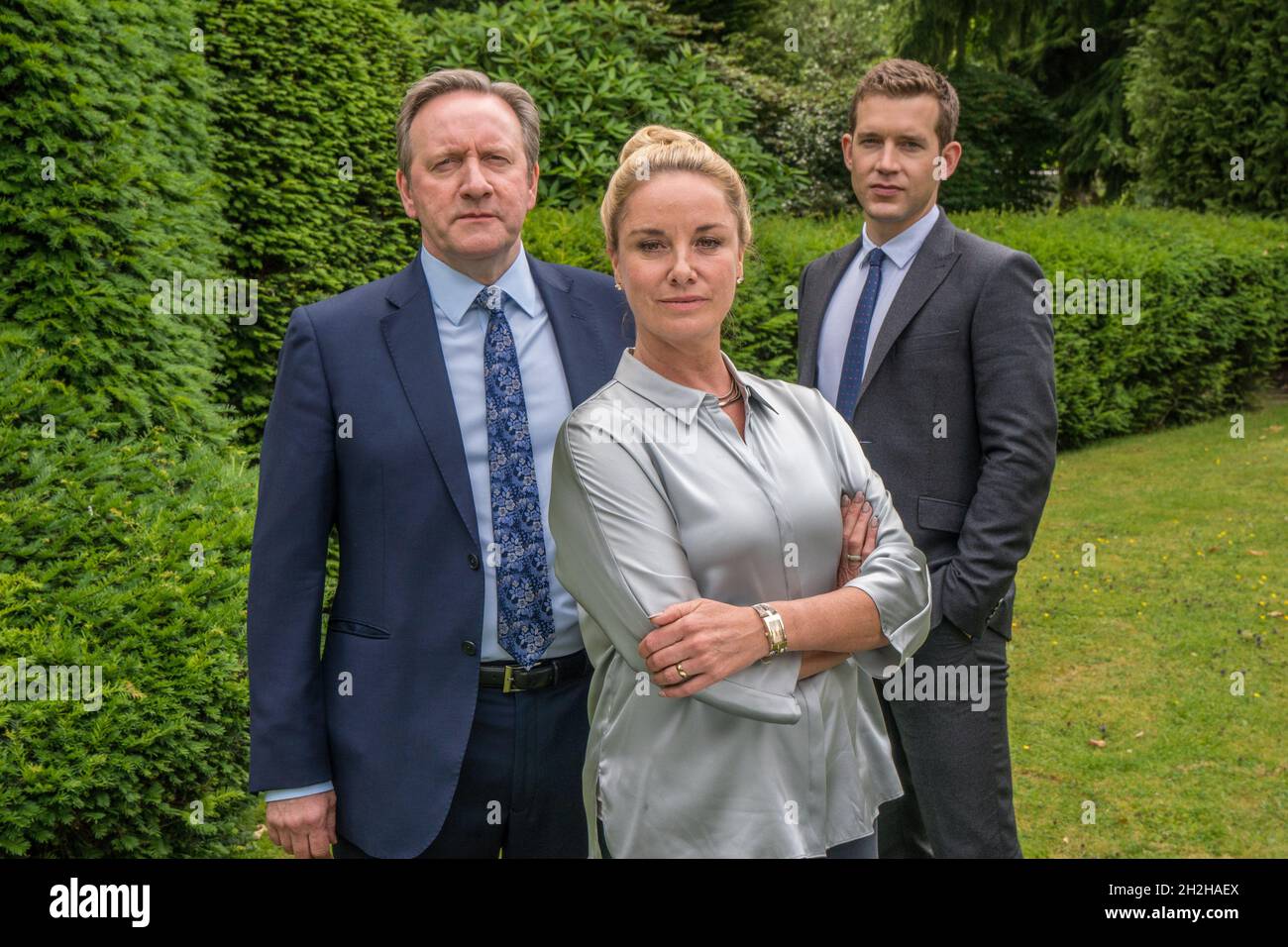 Midsomer Murders Episode; The Lions of Causton Stock Photo - Alamy