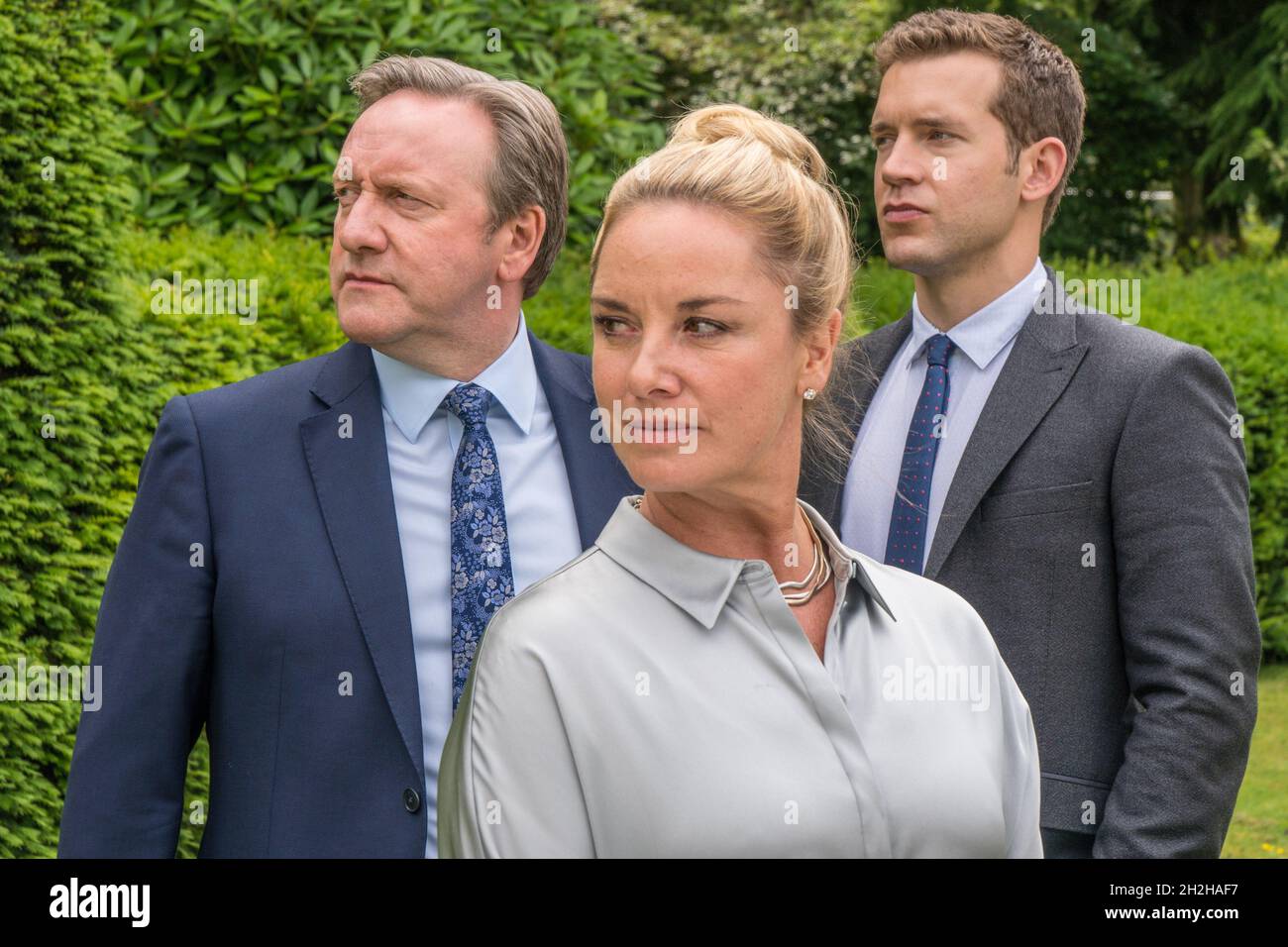 Midsomer Murders Episode; The Lions of Causton Stock Photo - Alamy