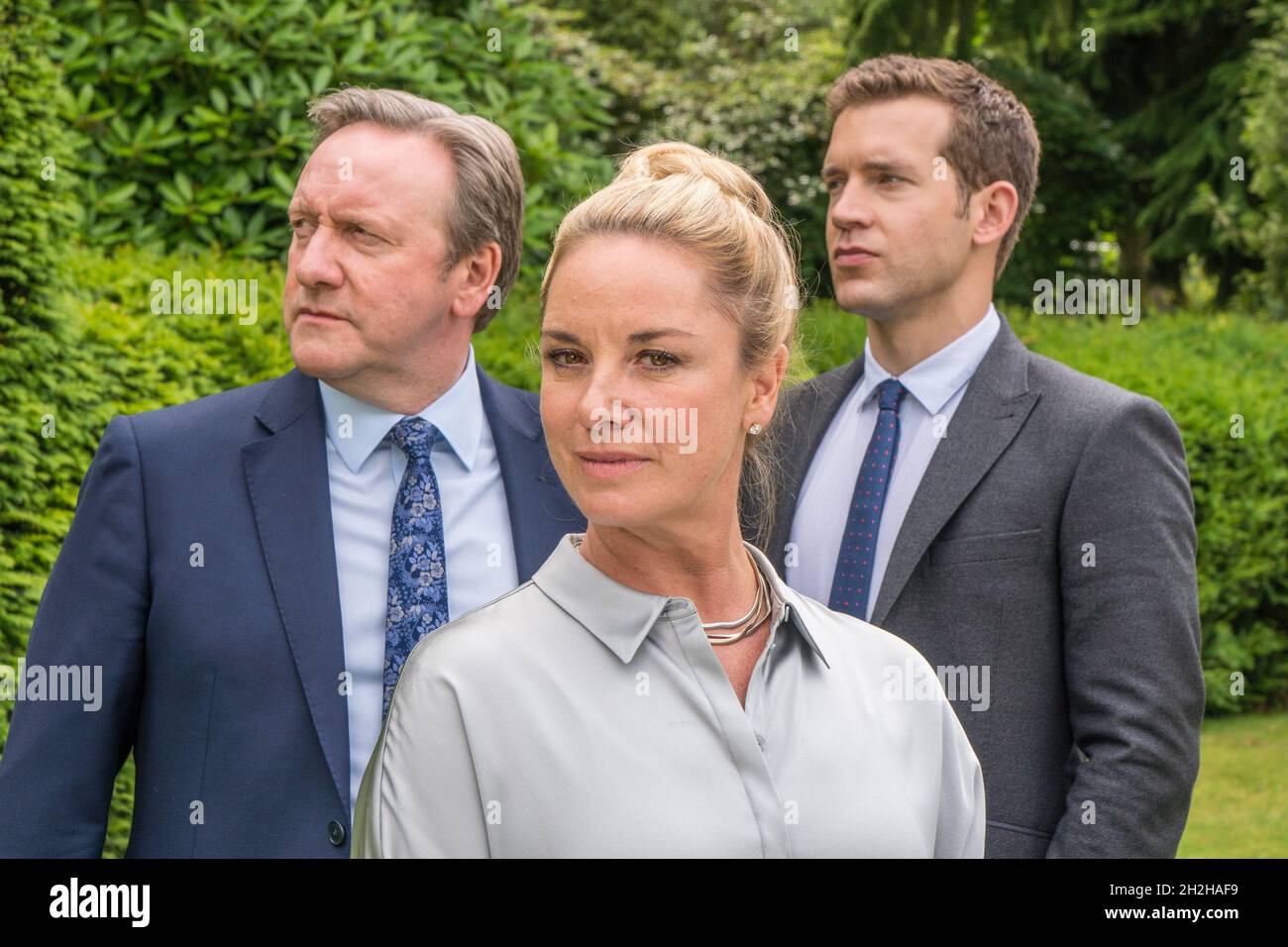 Midsomer Murders Episode; The Lions of Causton Stock Photo - Alamy