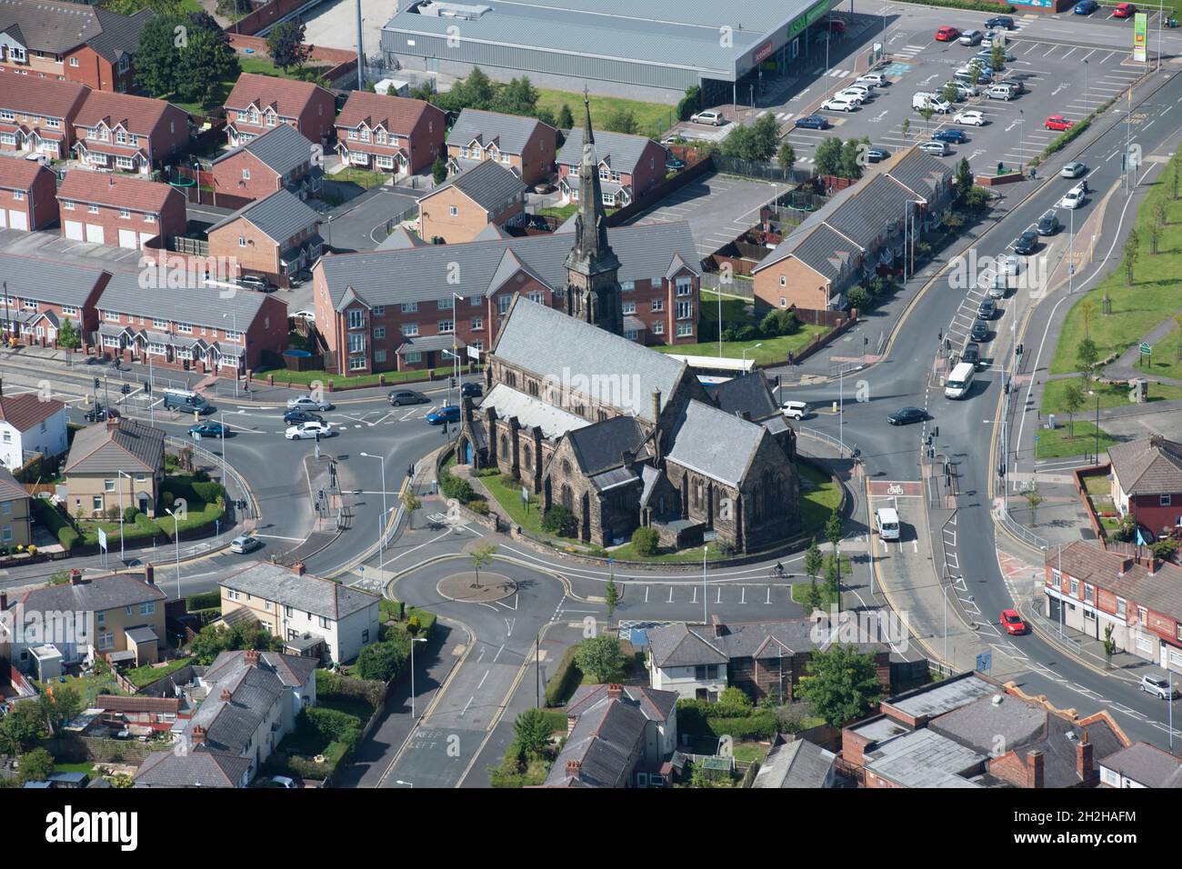 St James Church, Birkenhead, Wirral, 2015 Stock Photo - Alamy