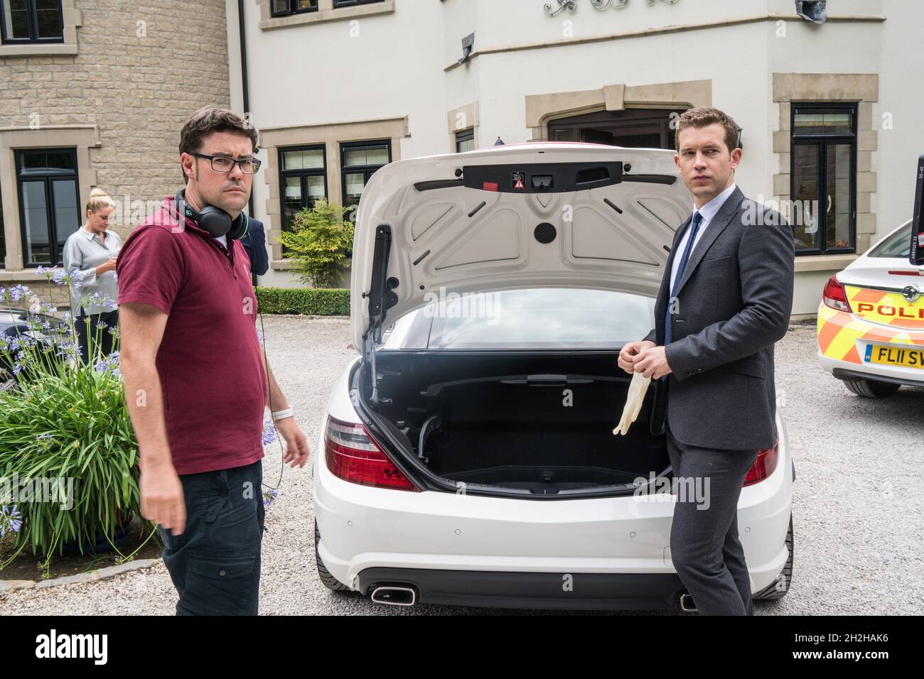 Midsomer Murders Episode; The Lions of Causton Stock Photo - Alamy