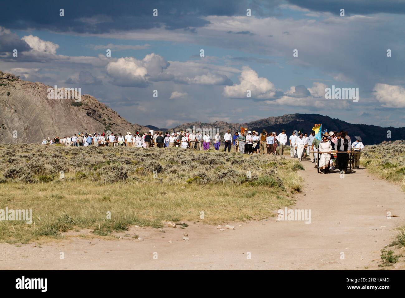 Mormon girls hi-res stock photography and images - Alamy