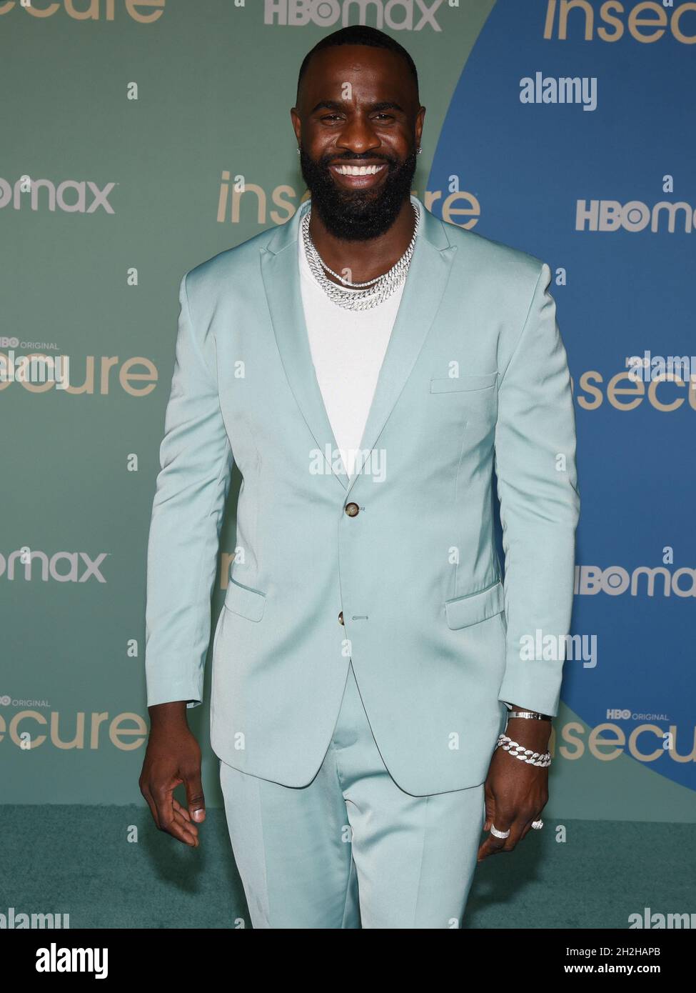 Los Angeles, California, USA. 21st Oct, 2021. Terrence Terrell. Los Angeles Premiere of HBO's ...