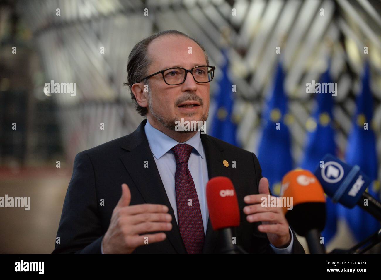 Alexander schallenberg hi-res stock photography and images - Alamy