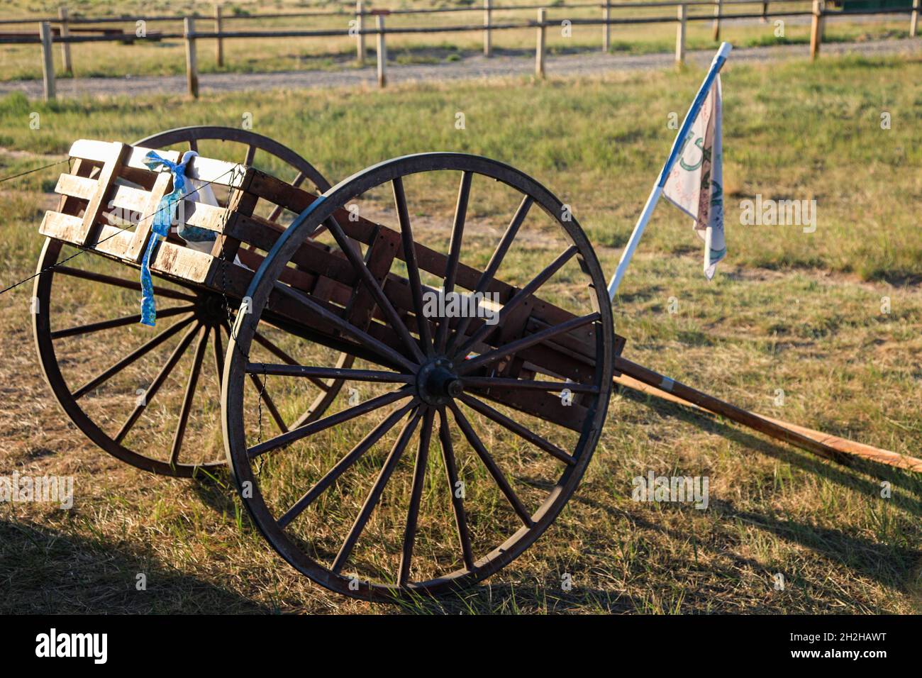 Handcarts were a means of conveyence for Mormon pioneers crossing the ...