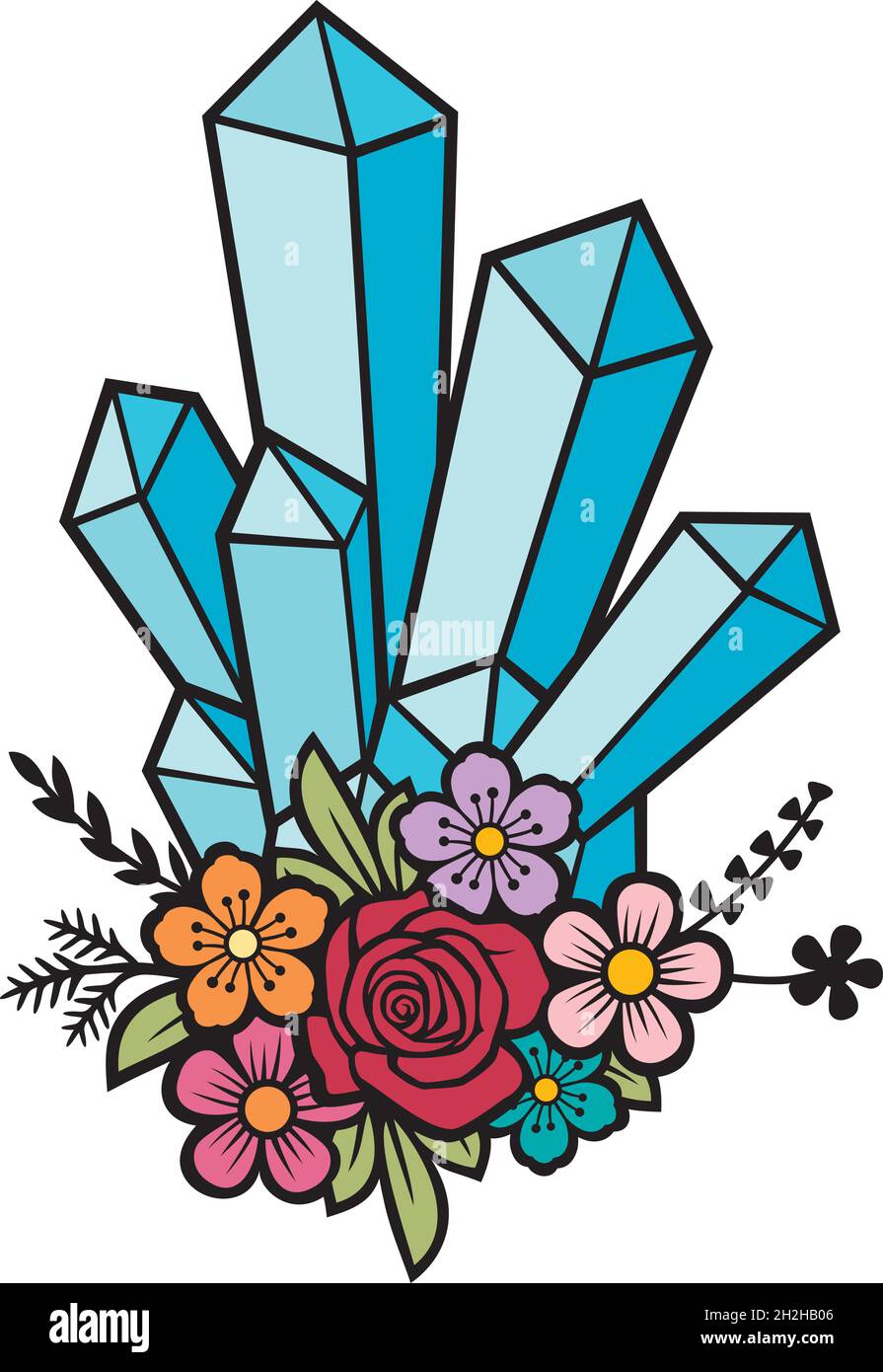 Crystal clear geometric glass hi-res stock photography and images - Alamy