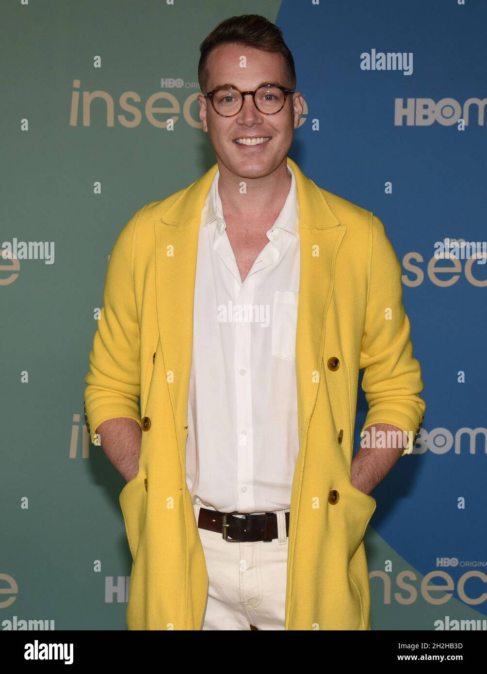 Los Angeles, California, USA. 21st Oct, 2021. Mason McCulley. Los ...