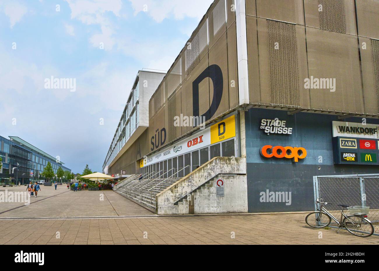 Switzerland swiss football stadium stadium hi-res stock photography and ...