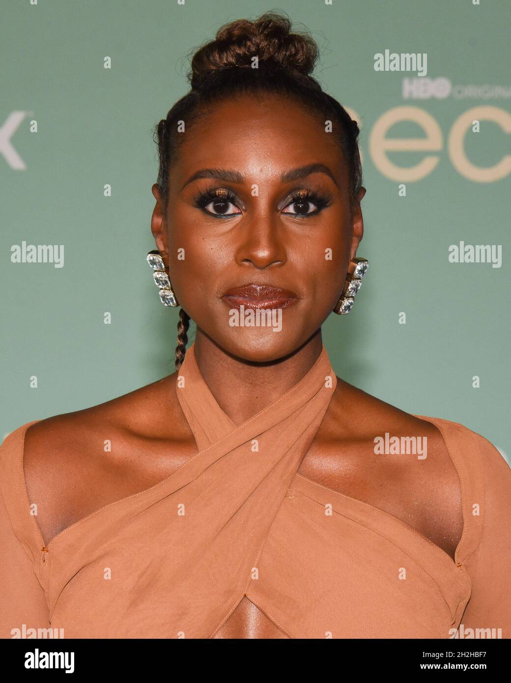 October 21, 2021, Los Angeles, California, USA: Issa Rae attends Los ...