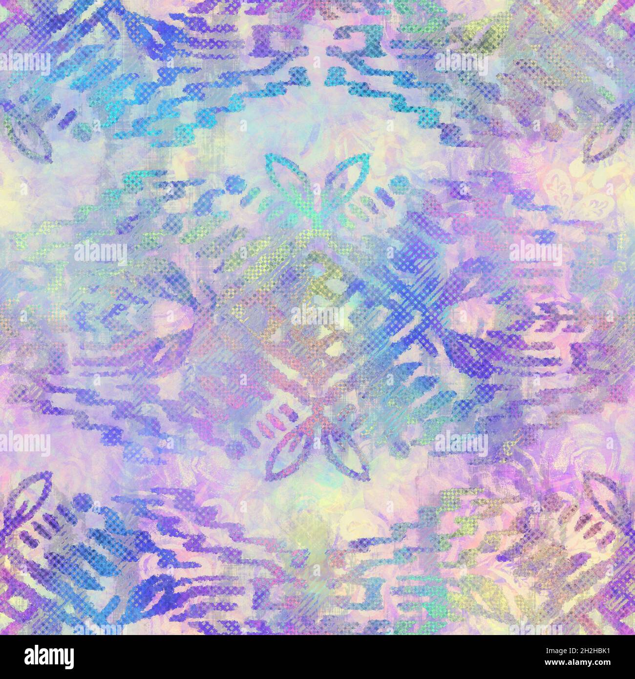 Seamless iridescent rainbow light pattern for print Stock Photo - Alamy