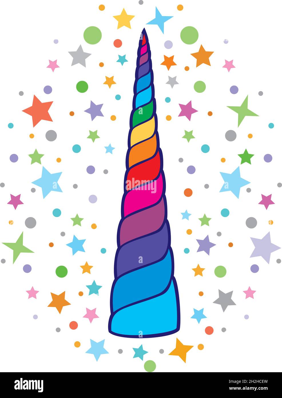 Unicorn fantasy animal Stock Vector Images - Alamy