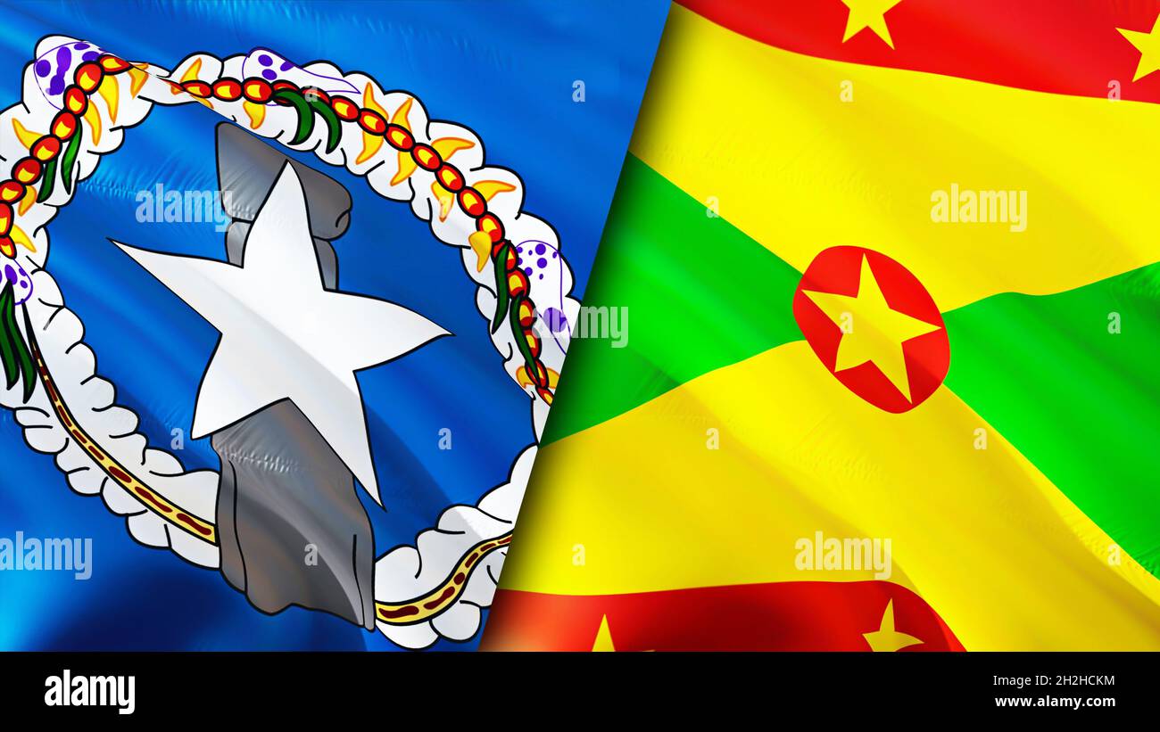 Mariana islands grenada flag hi-res stock photography and images - Alamy