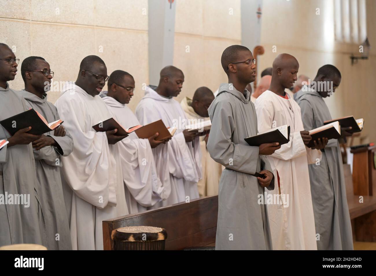 Benedictine Monks Praying