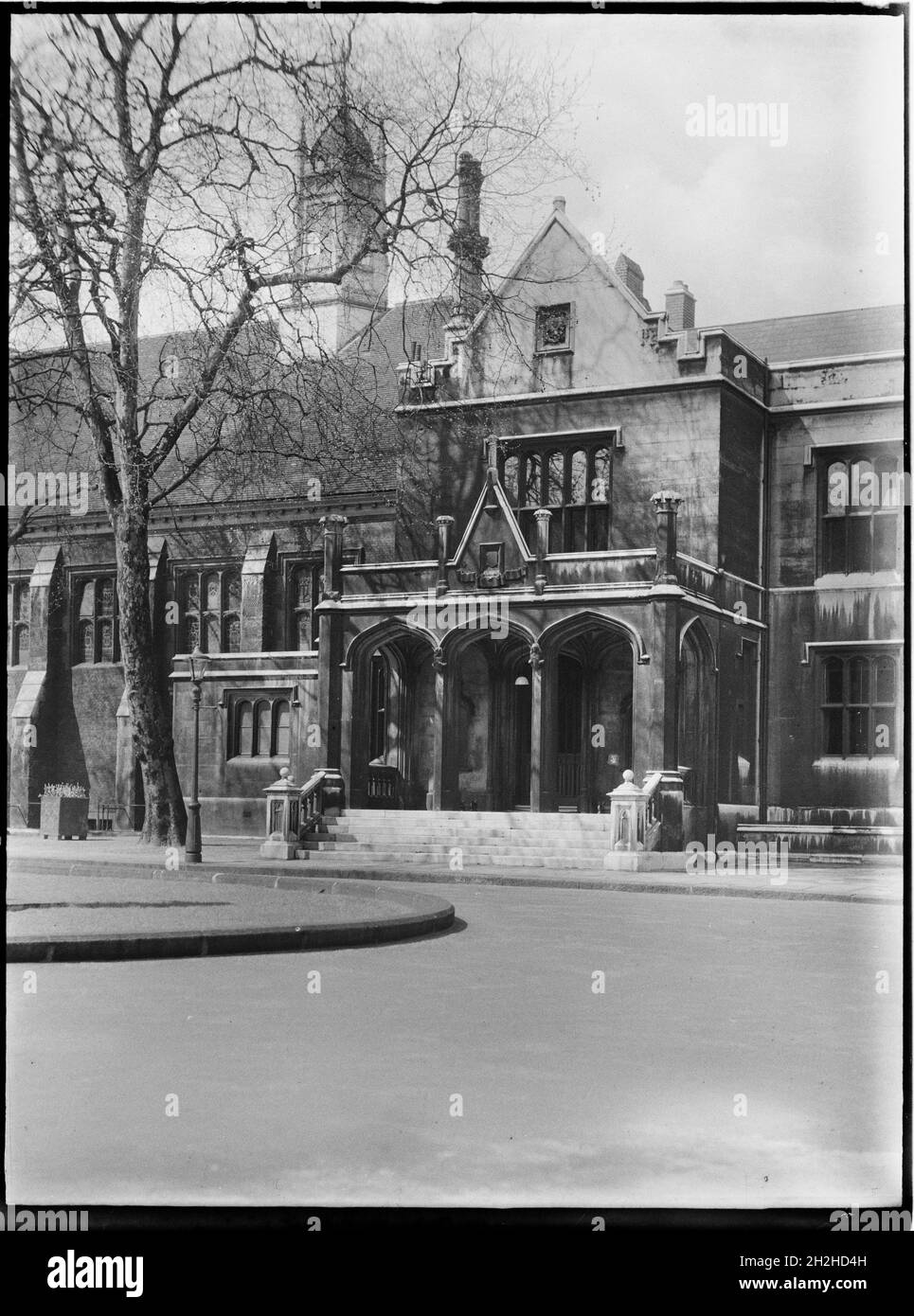 Gray's Inn, Camden, Greater London Authority, 1930s. A view of Gray's ...