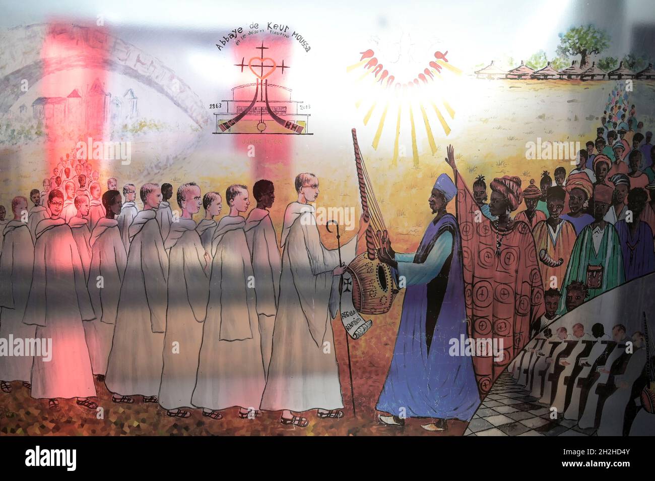 Muslim and christian painting hi-res stock photography and images - Alamy