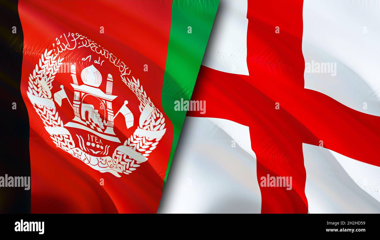 Afghanistan england flag hi-res stock photography and images - Alamy