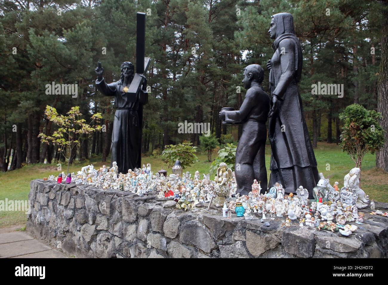 STRADCH, UKRAINE - OCTOBER 16, 2021 - The Jesus Meets Pious Women ...