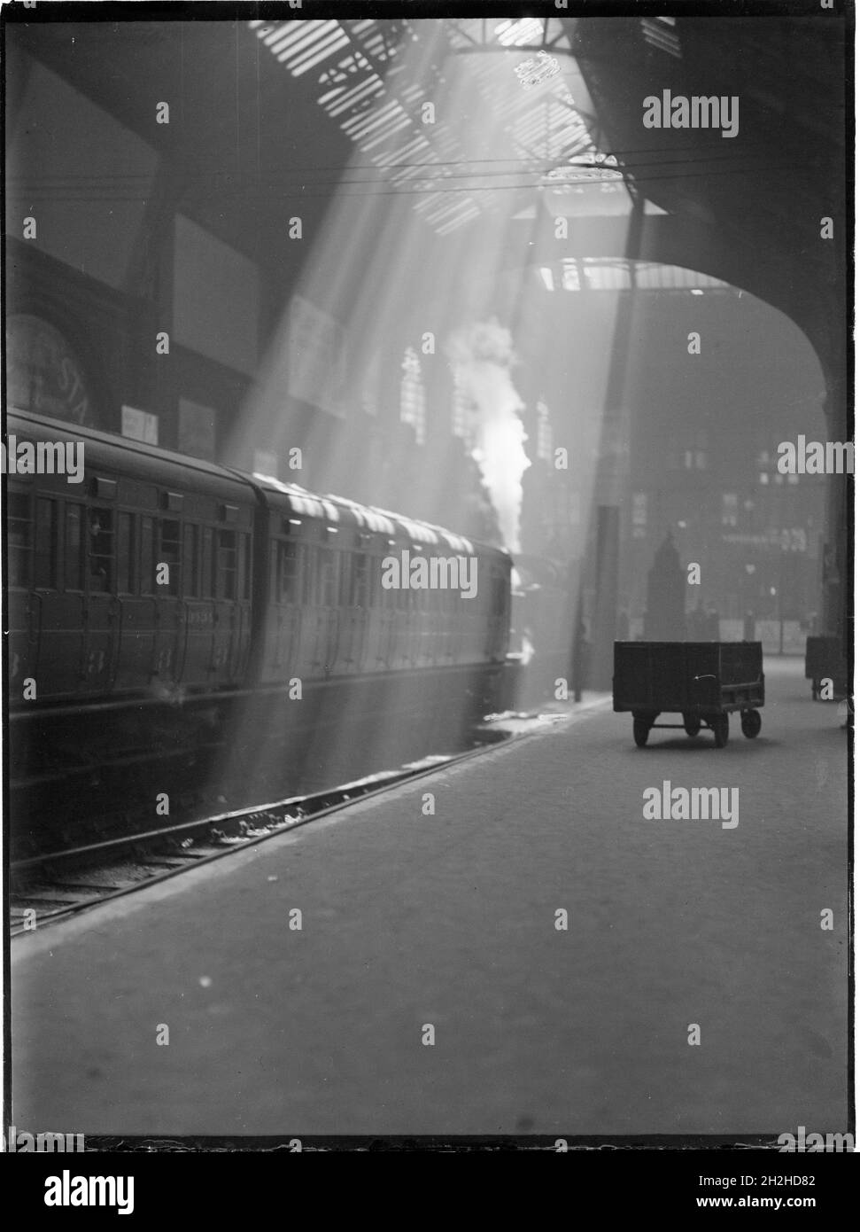 1930s train interior hi-res stock photography and images - Alamy