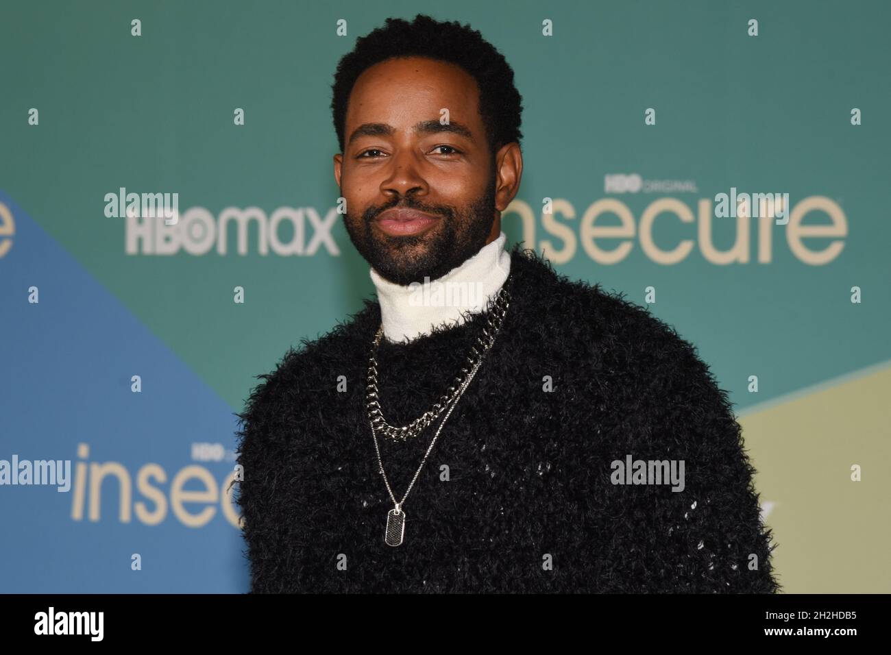 Jay ellis insecure hi-res stock photography and images - Alamy