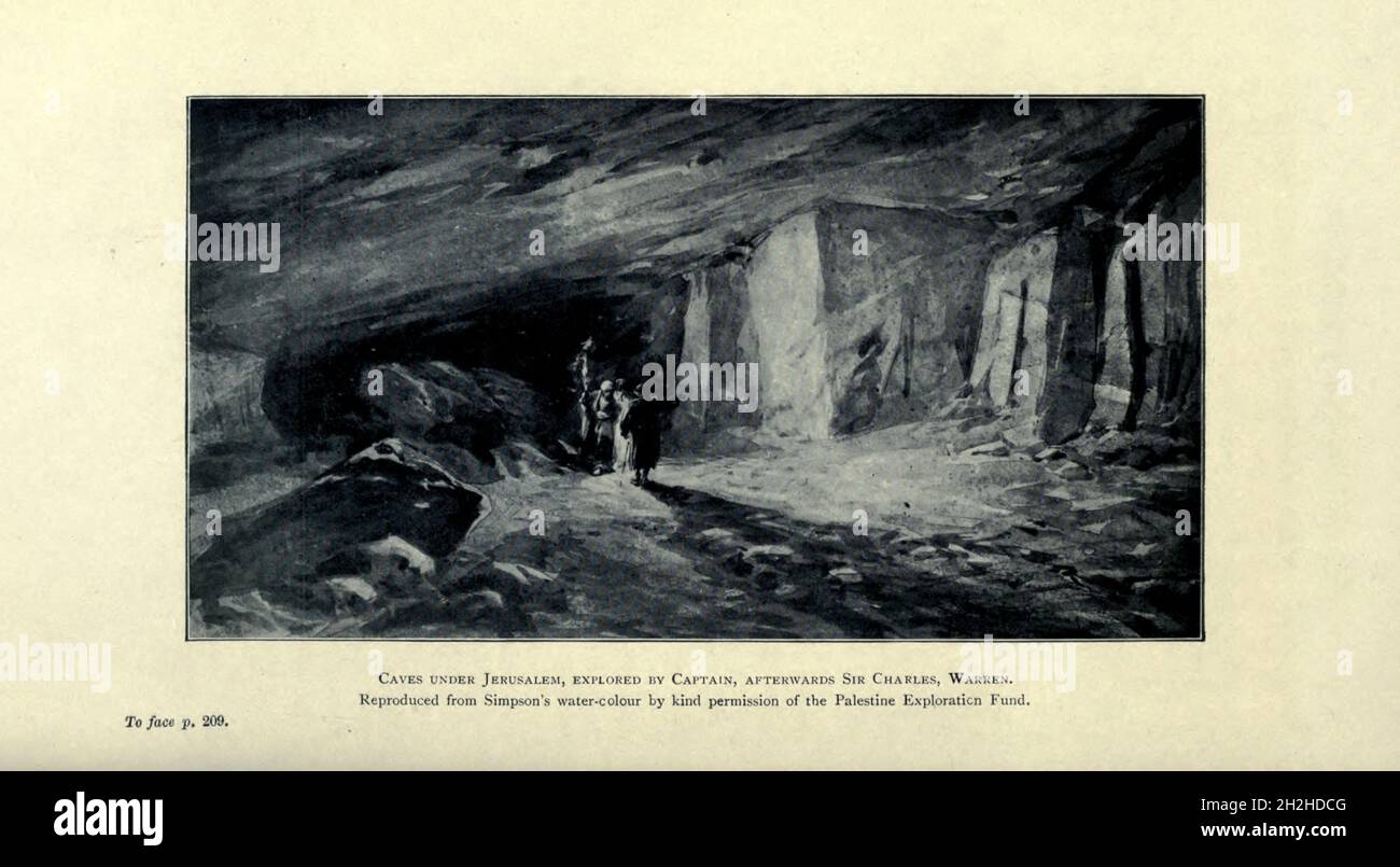 William simpson jerusalem hi-res stock photography and images - Alamy