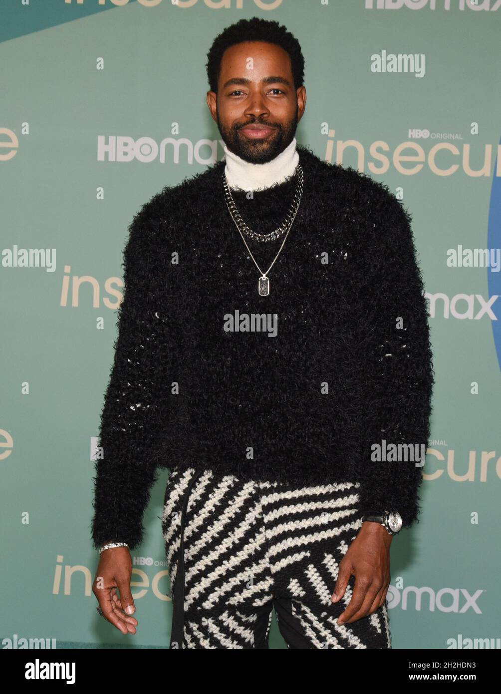 Jay ellis insecure hi-res stock photography and images - Alamy