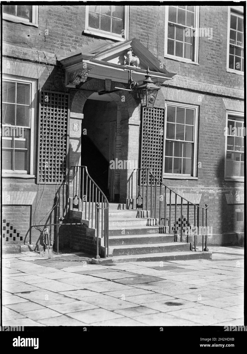 Lamb Building, Church Court, Temple, City of London, Greater London ...