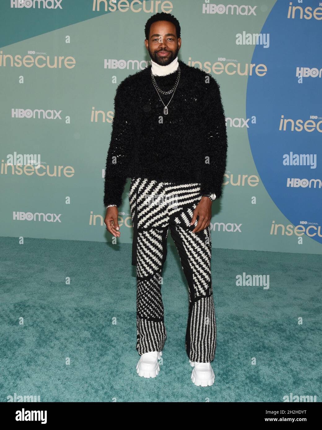 October 21, 2021, Los Angeles, California, USA: Jay Ellis attends Los ...