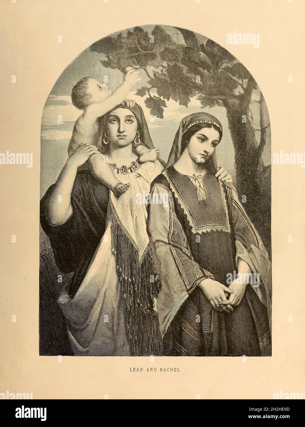 Leah and bible hi-res stock photography and images - Alamy