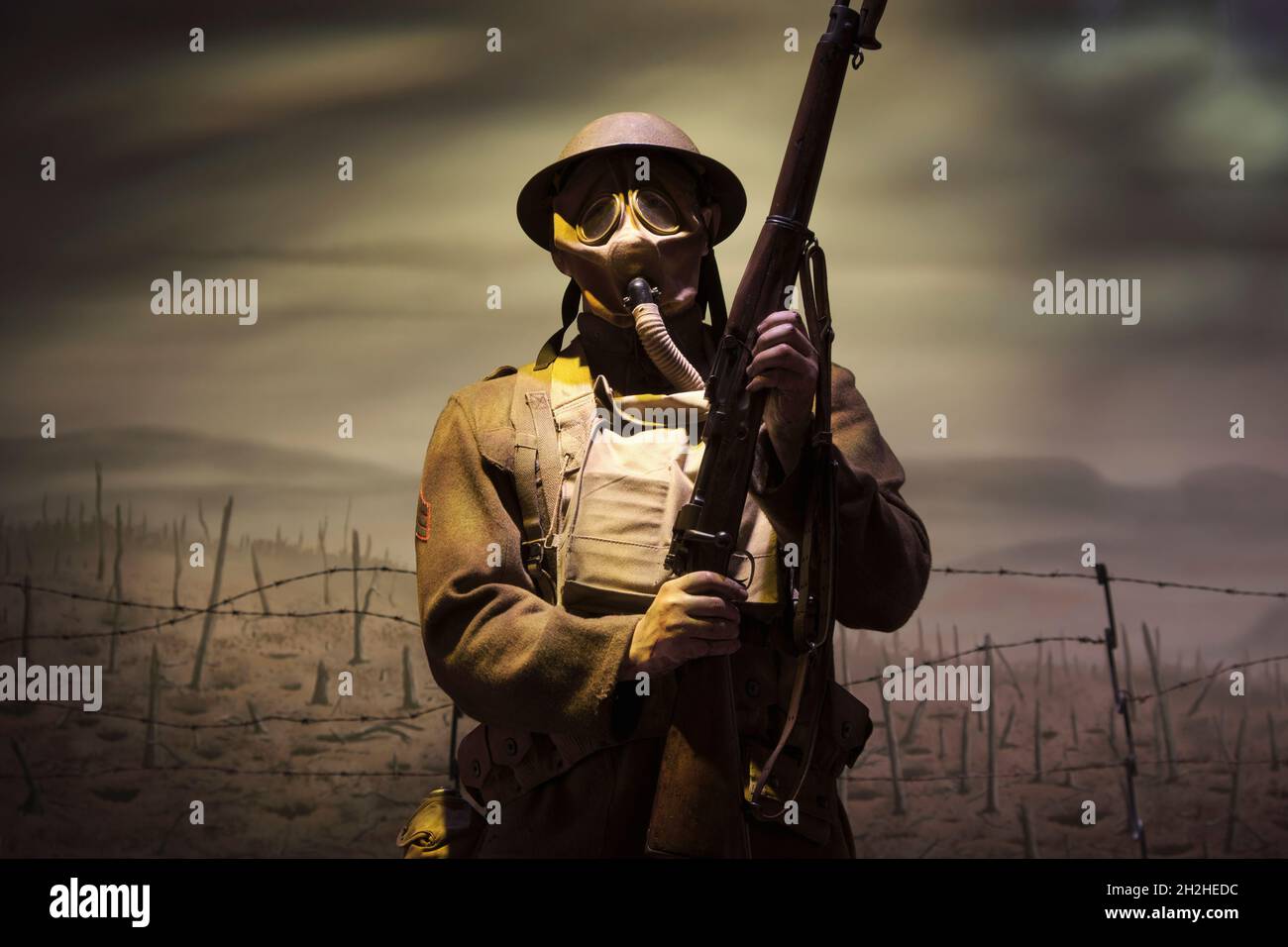 Wwi gas mask hi-res stock photography and images - Alamy