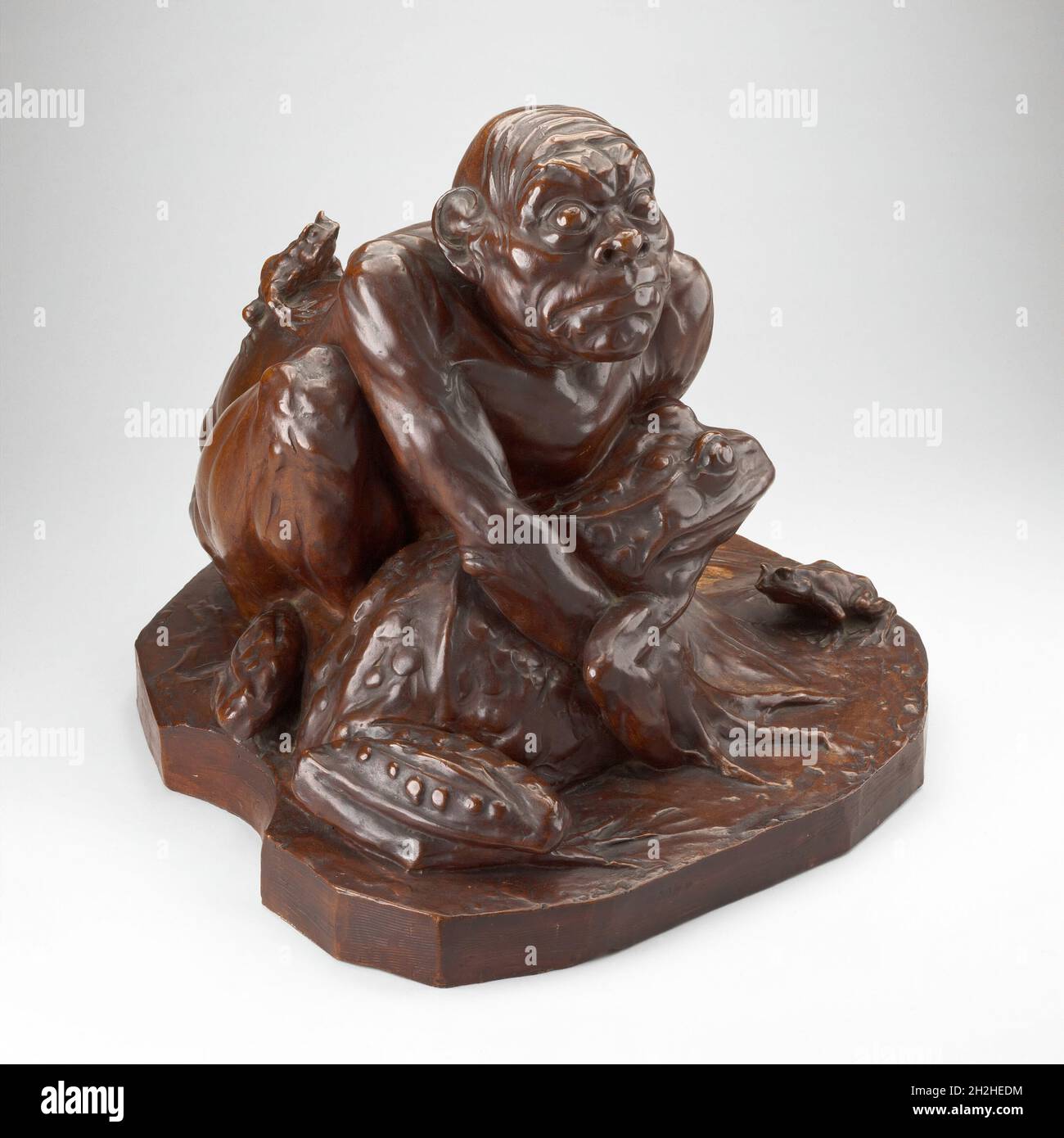 Le Grenouillard (Frog-Man), 1892 Stock Photo - Alamy