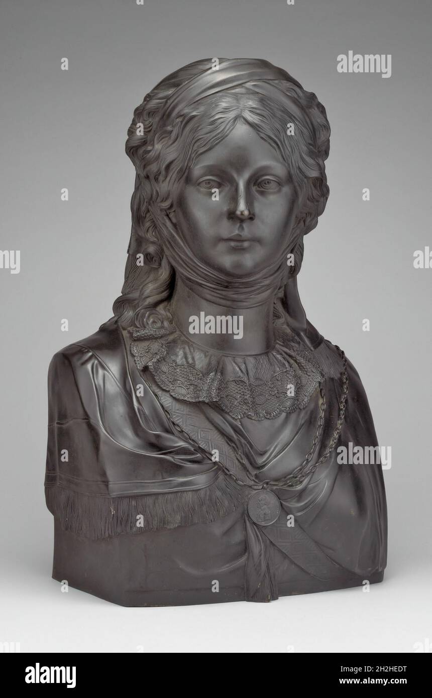 Queen Louise of Prussia, modeled 1799, cast 1819/21 Stock Photo - Alamy