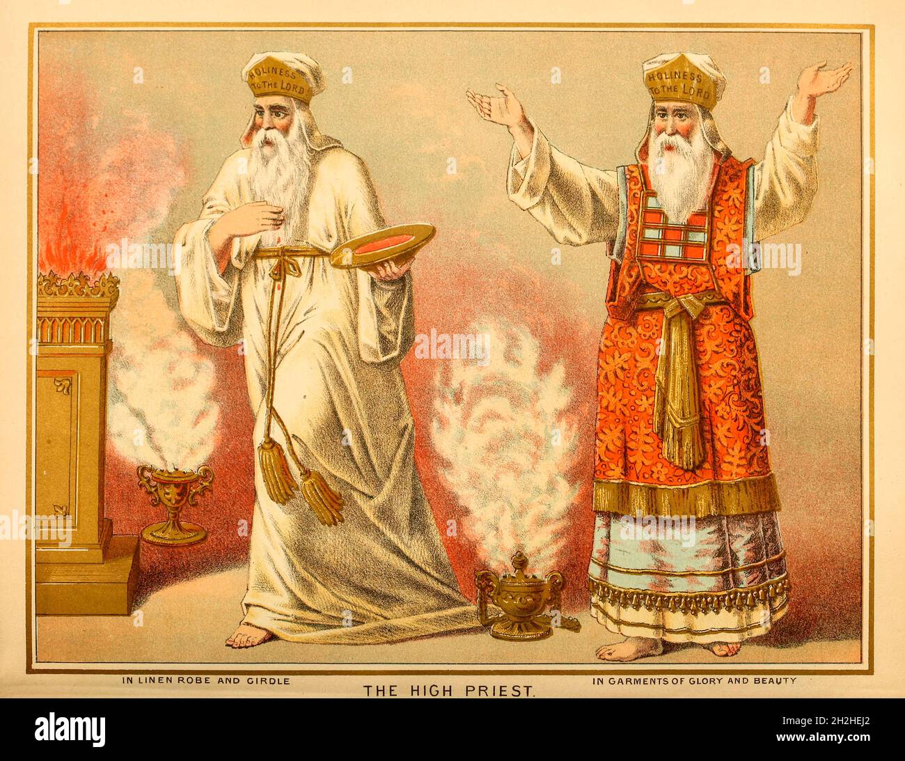 Hebrew Priestly Garments Priestly Garments Temple Institute