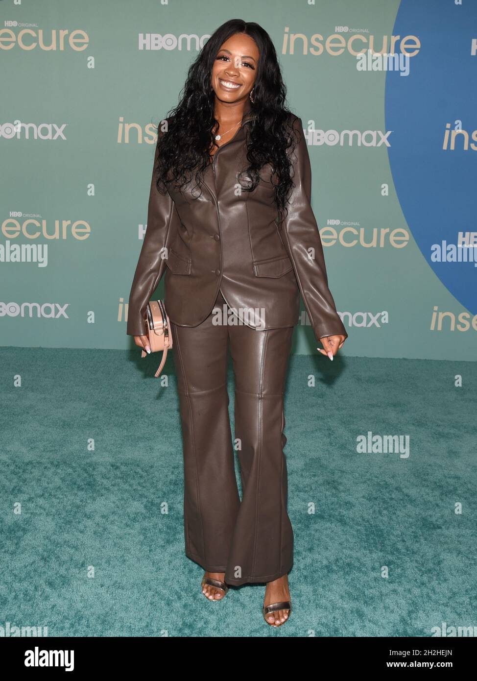 October 21, 2021, Los Angeles, California, USA: Amanda Scott attends ...