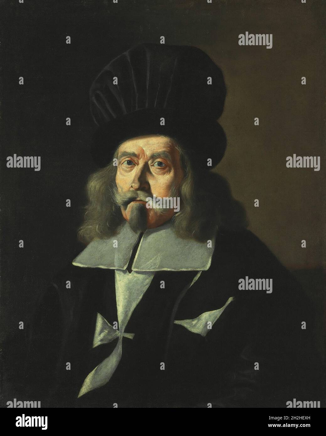 Portrait of a Grand Master of the Knights of Malta, Martin de Redin, c ...