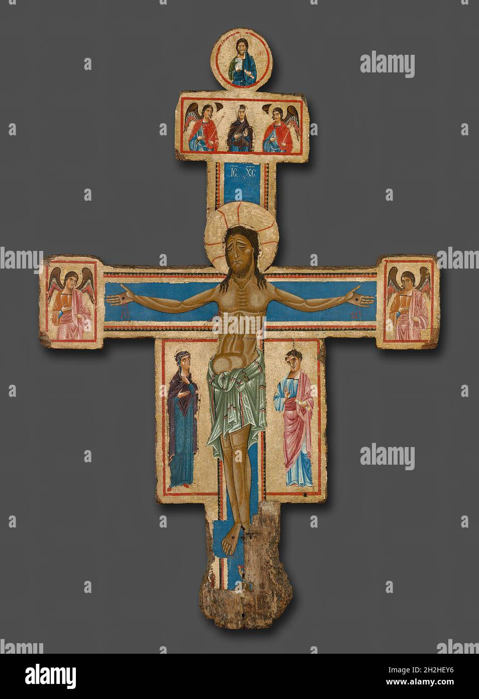 Bleeding painting jesus christ hi-res stock photography and images - Alamy