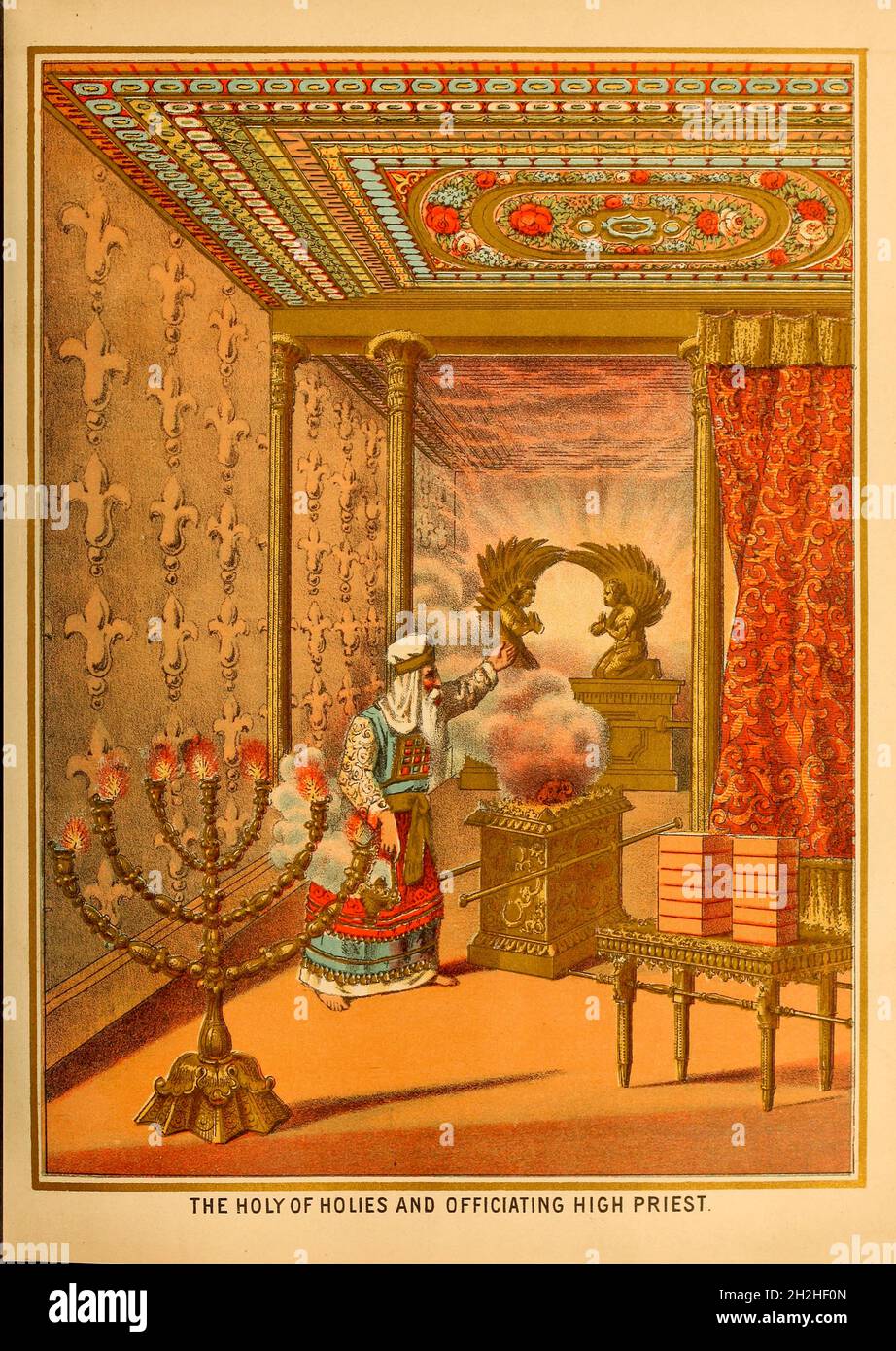 Holy of the holies hi-res stock photography and images - Alamy