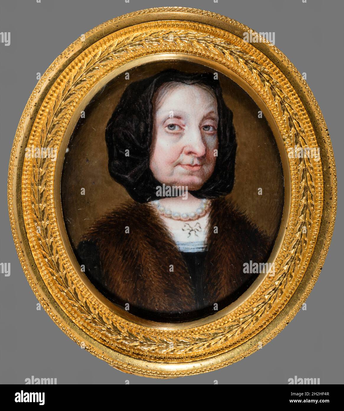 Portrait of Elizabeth Cromwell, Daughter of Oliver Cromwell, c.1650 ...