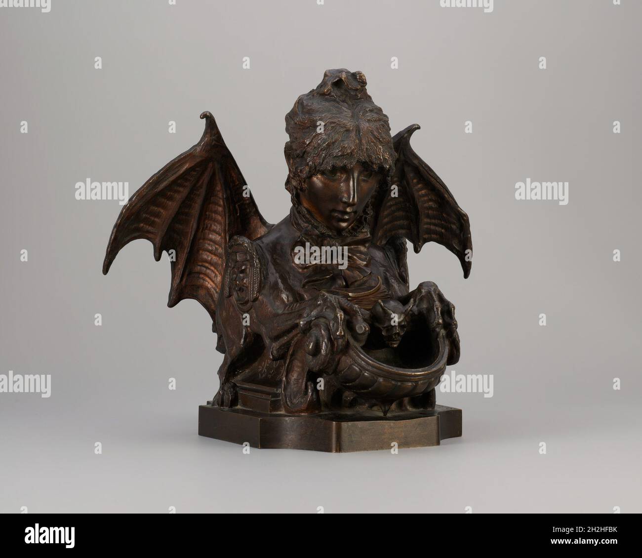 Self-Portrait as a Chimera, ca. 1880 Stock Photo - Alamy
