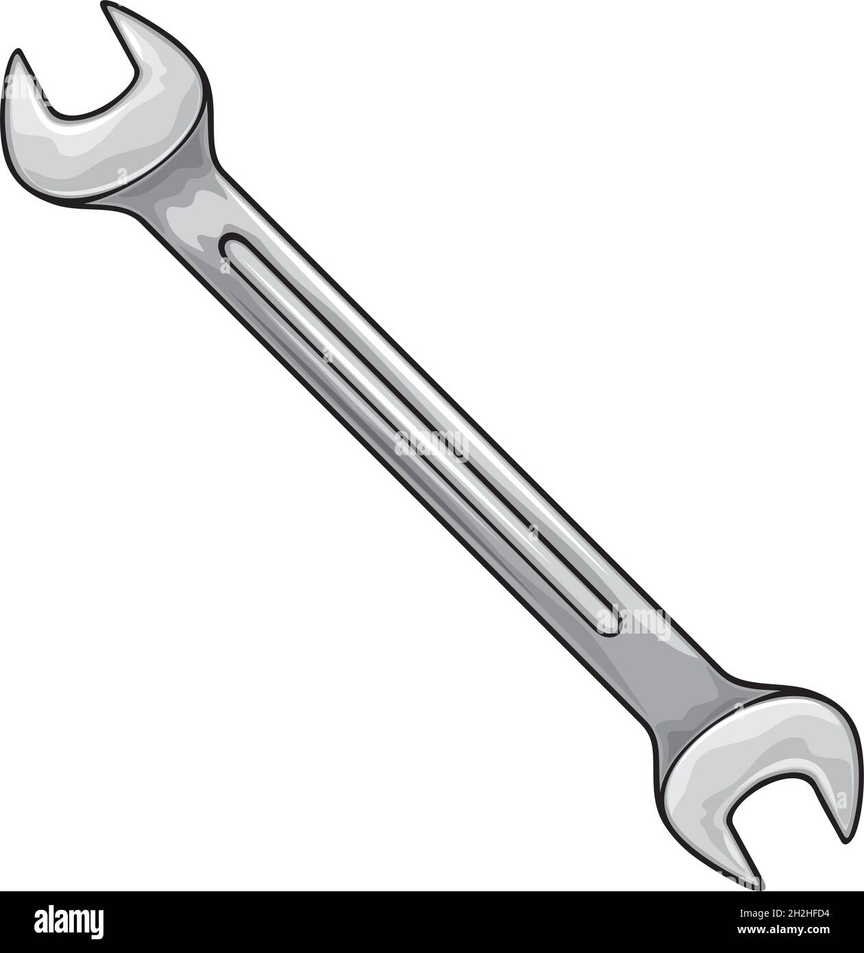 Metal support Stock Vector Images - Alamy