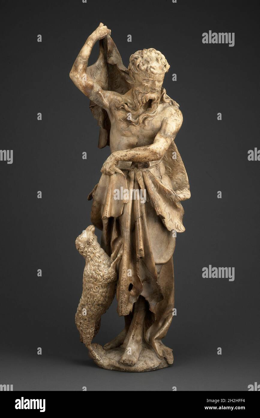 Bearded john the baptist hi-res stock photography and images - Alamy