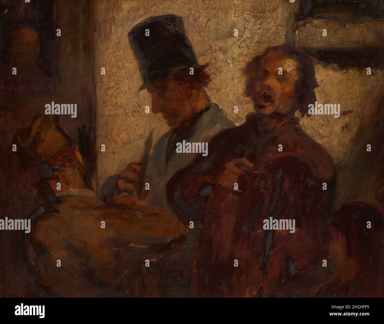 Street victorian musicians hi-res stock photography and images - Alamy