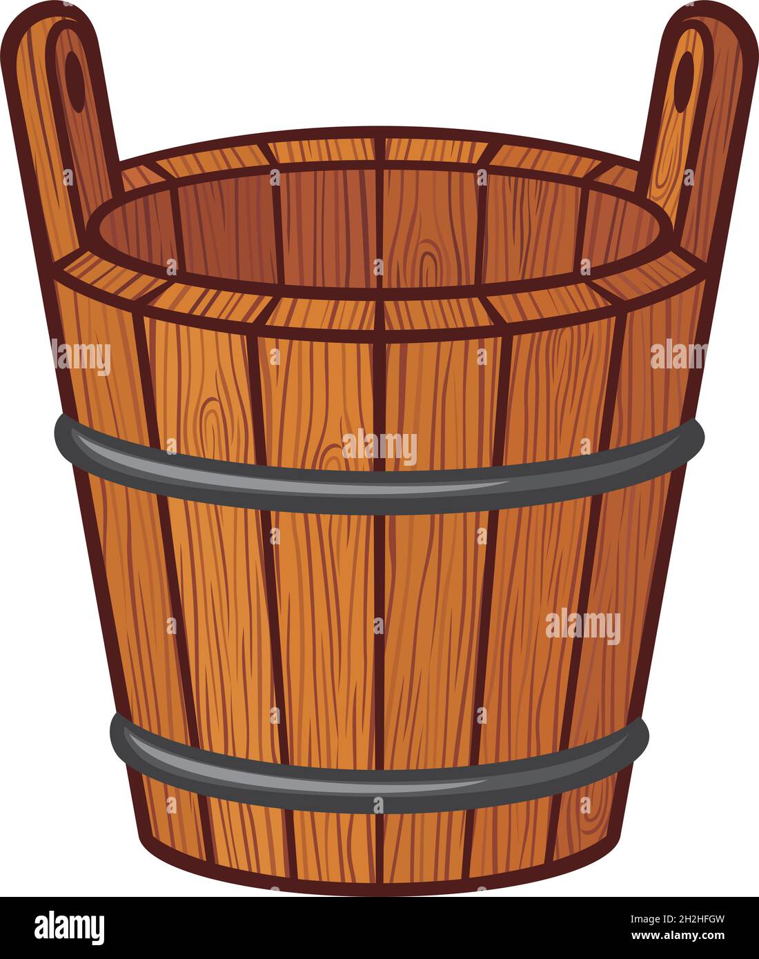 Wooden bucket vector illustration Stock Vector Image & Art - Alamy Wooden bucket vector illustration Stock Vector Image & Art - Alamy