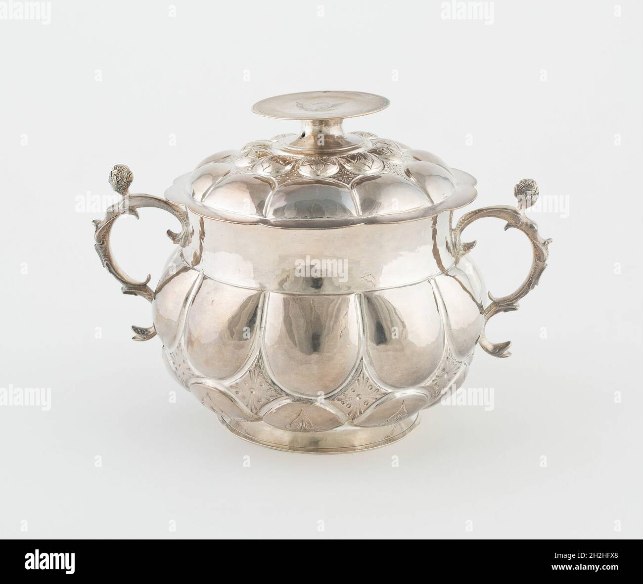 Caudle Cup with Cover, London, 1659/60 Stock Photo - Alamy