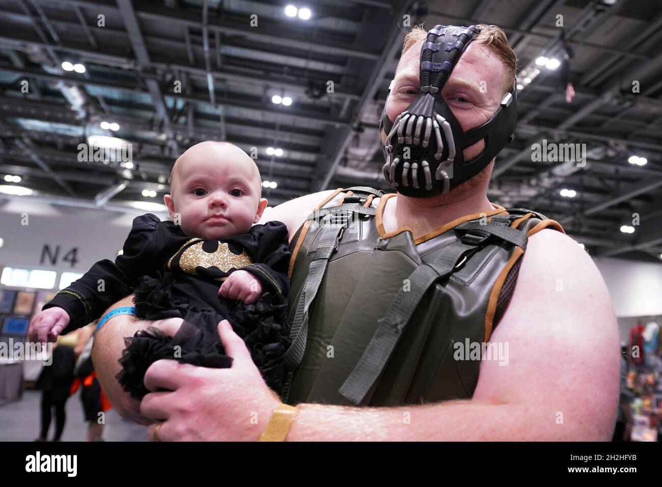 Baby Bane Costume