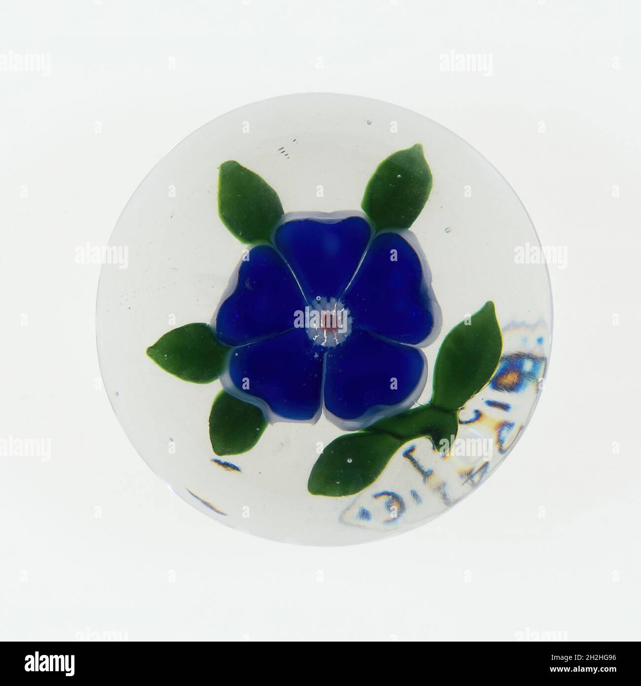 Paperweight, Baccarat, c. 1845-60 Stock Photo - Alamy