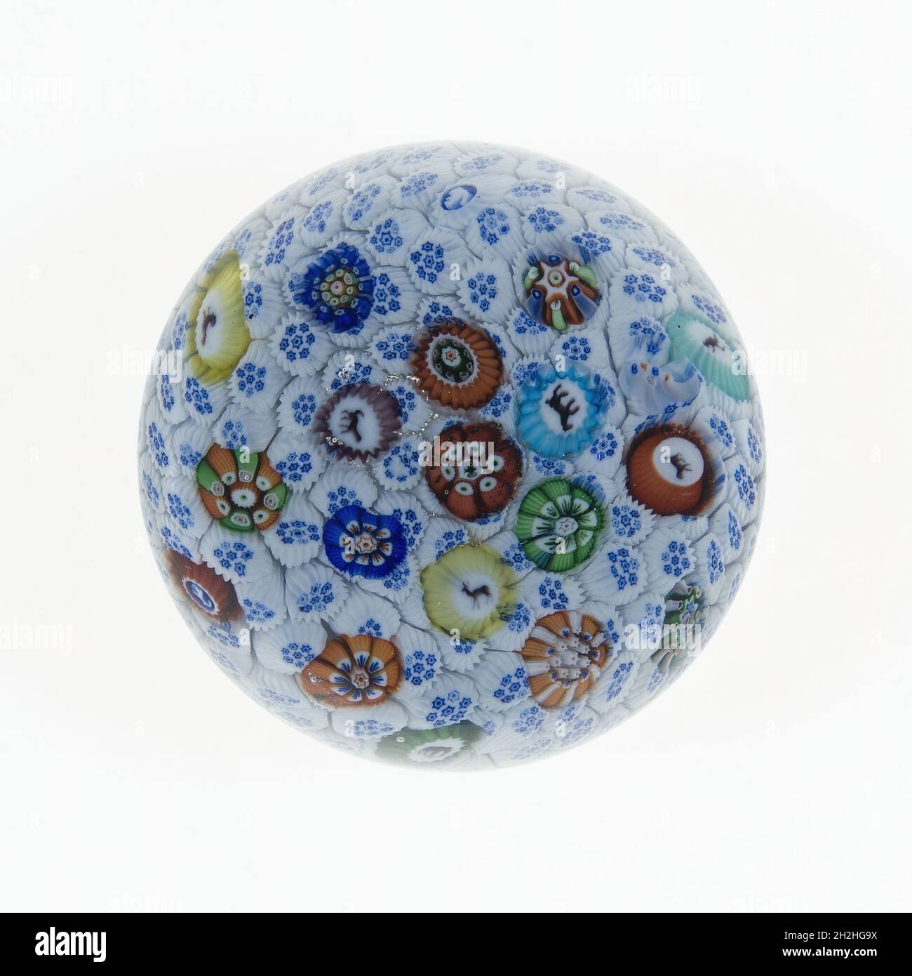 Paperweight, Baccarat, 1848 Stock Photo - Alamy