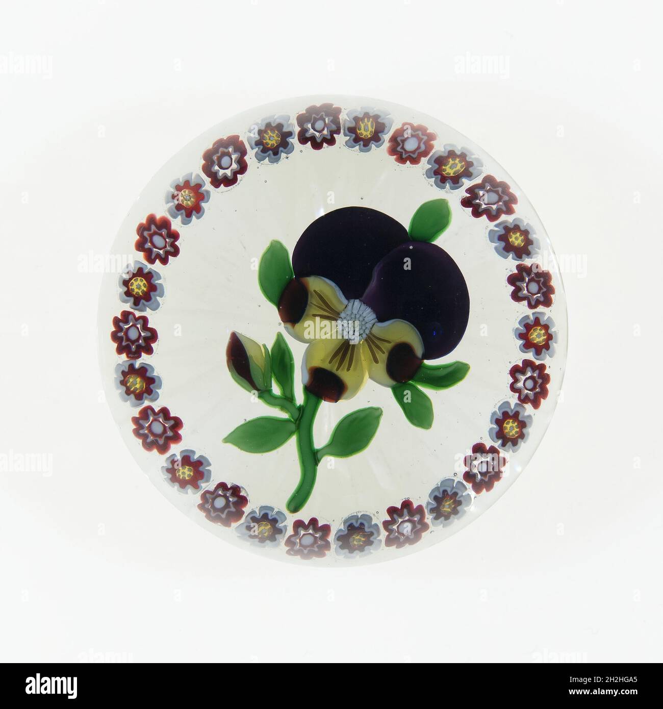 Paperweight, Baccarat, c. 1845-60 Stock Photo - Alamy