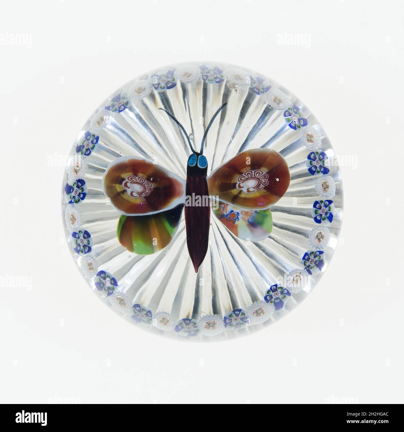 Paperweight, Baccarat, c. 1845-60 Stock Photo - Alamy